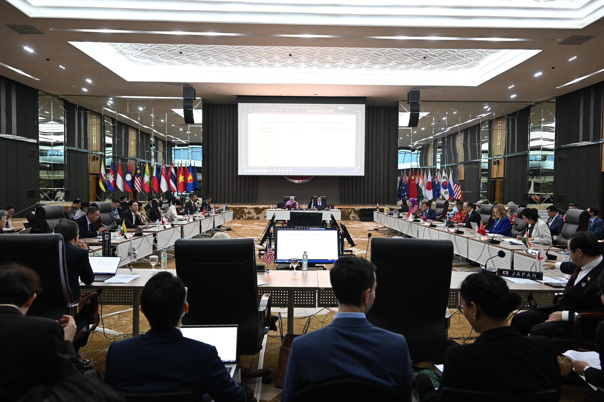 East Asia Summit (EAS) Ambassadors gather for the First Meeting of the ...