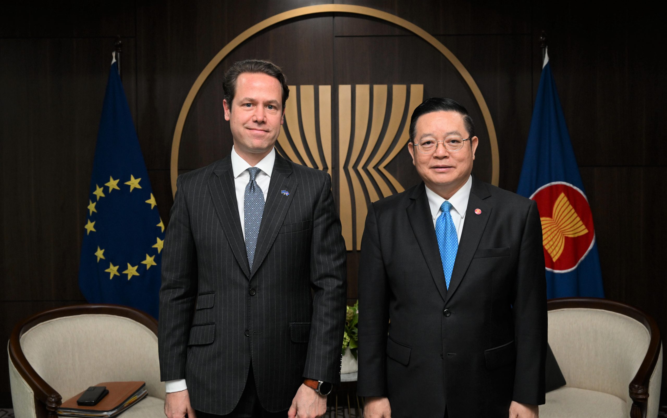 Secretary-General of ASEAN receives Managing Director for Asia and the ...