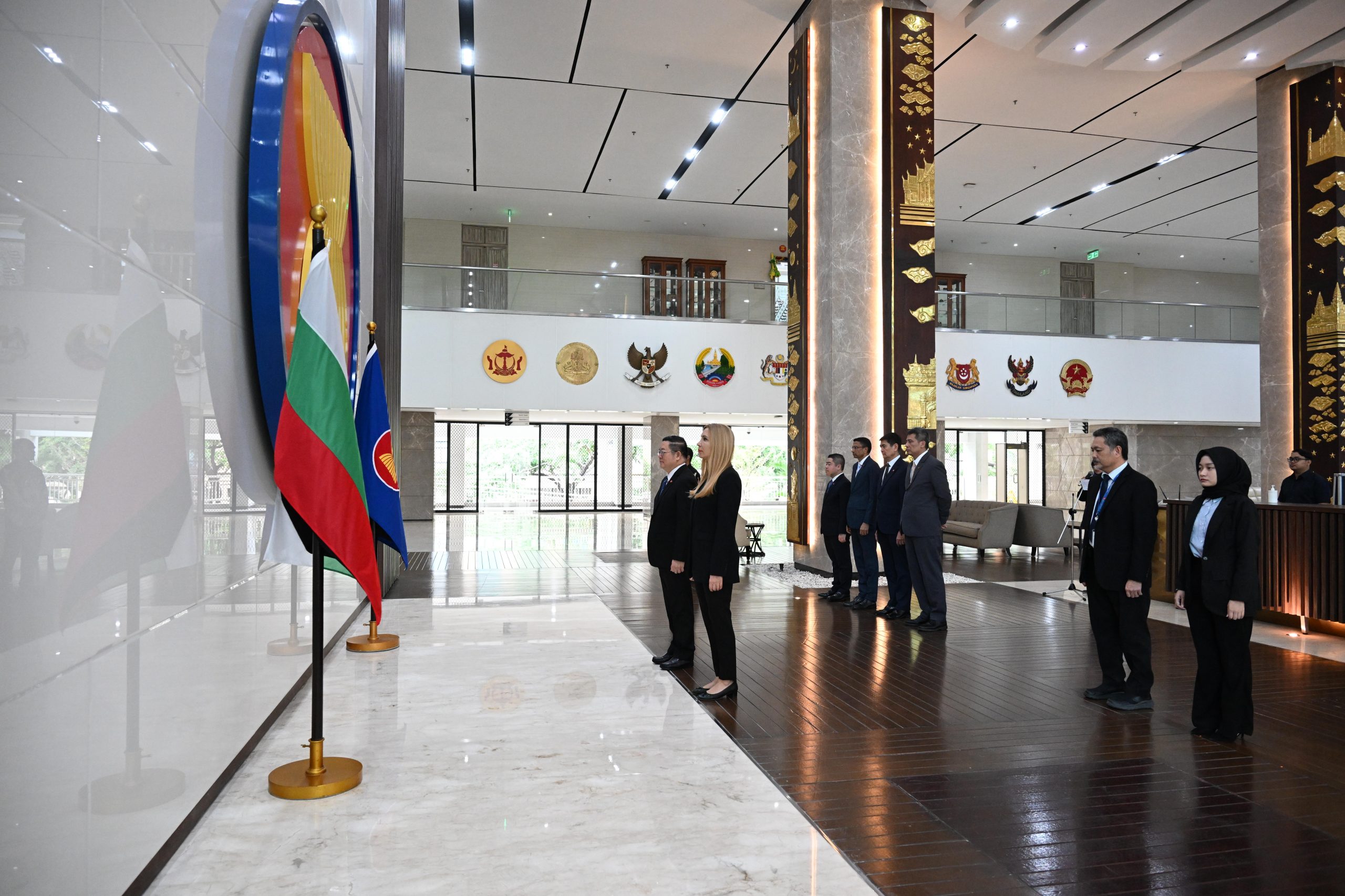 Ambassador of Republic of Bulgaria presents Credentials to the ...
