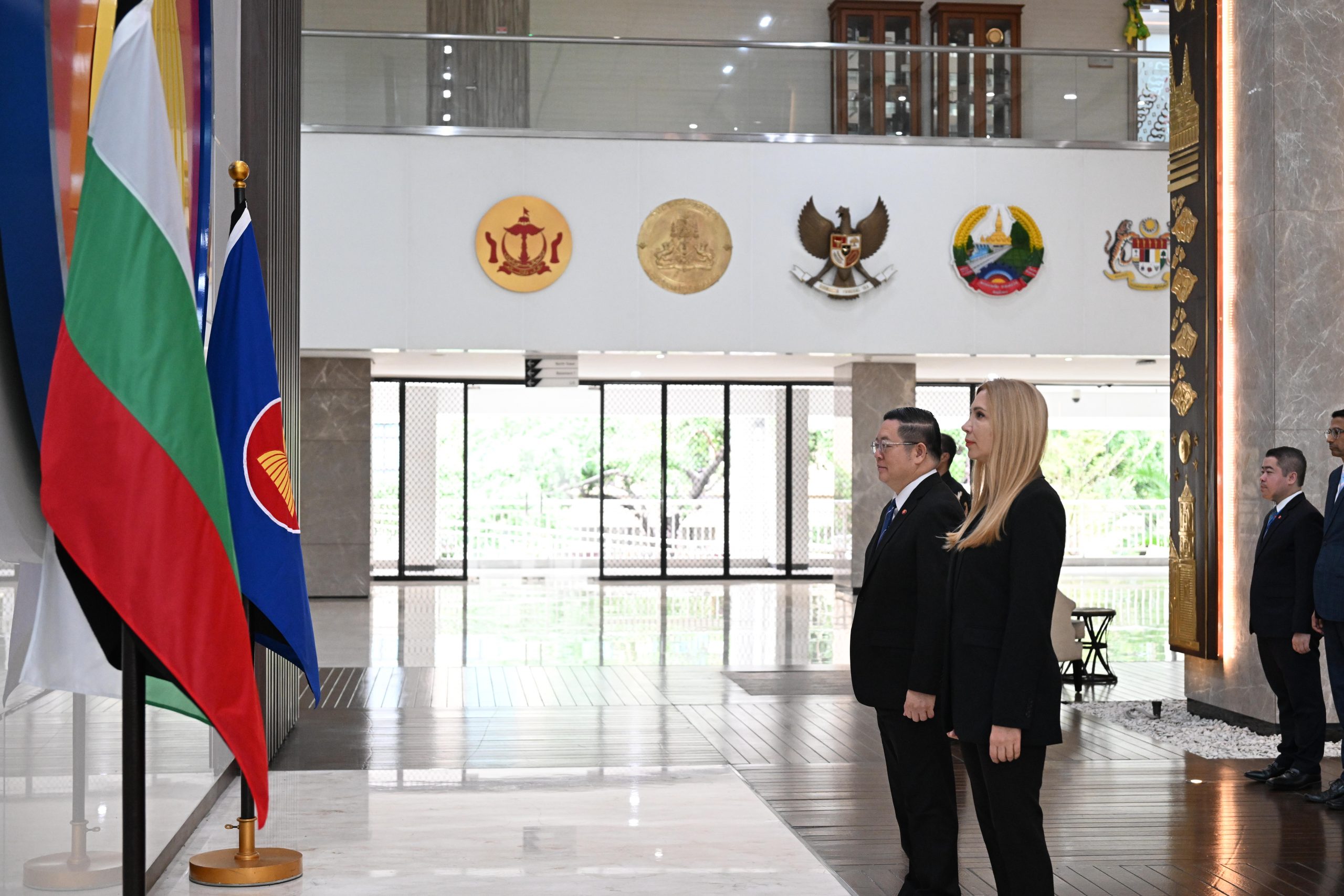 Ambassador of Republic of Bulgaria presents Credentials to the ...