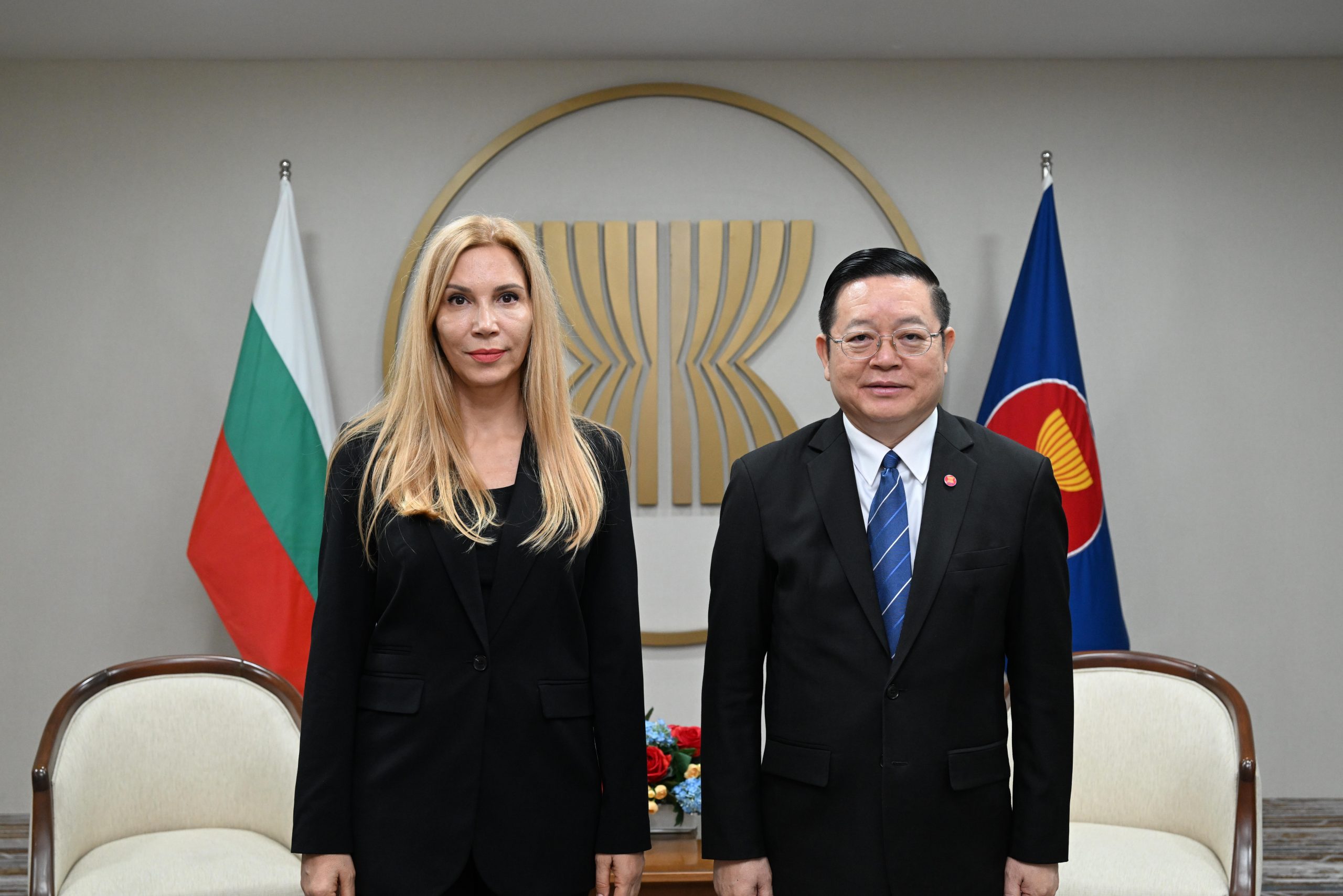 Ambassador of Republic of Bulgaria presents Credentials to the ...
