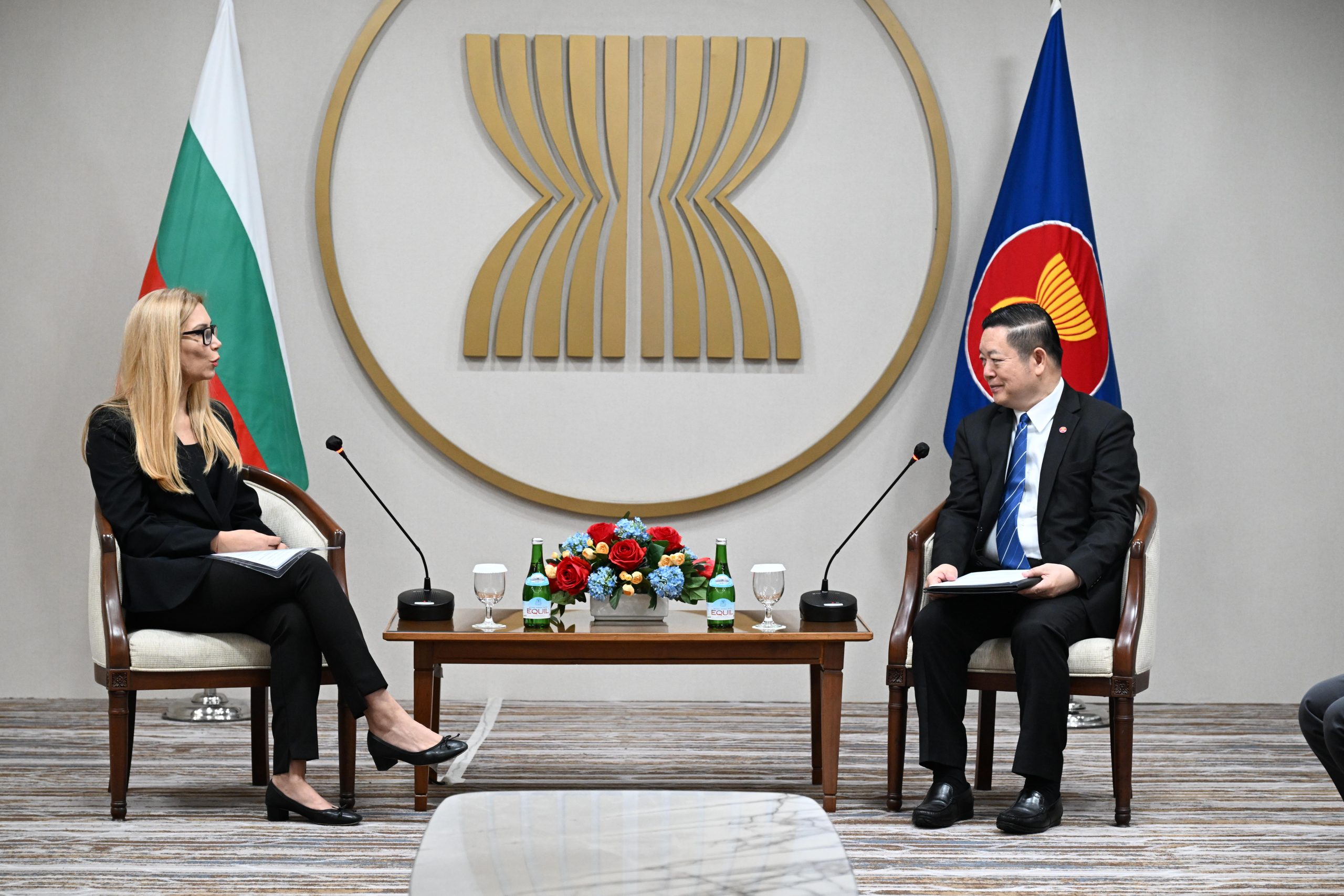 Ambassador of Republic of Bulgaria presents Credentials to the ...