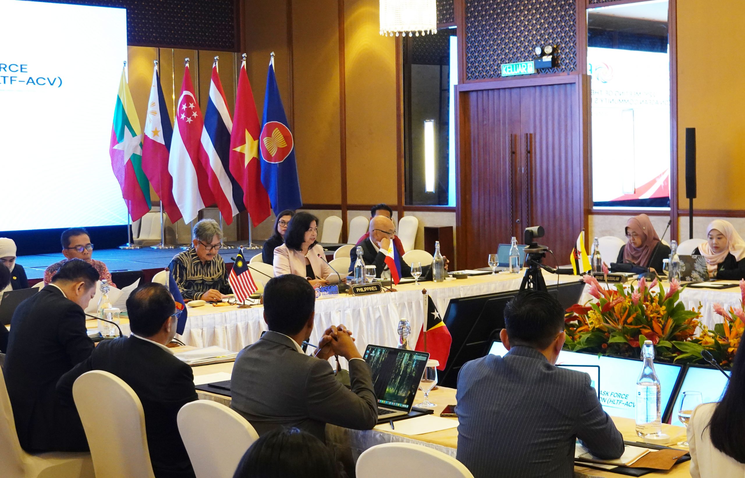 Secretary General Of Asean Attends Plenary Session Of The 22nd Meeting