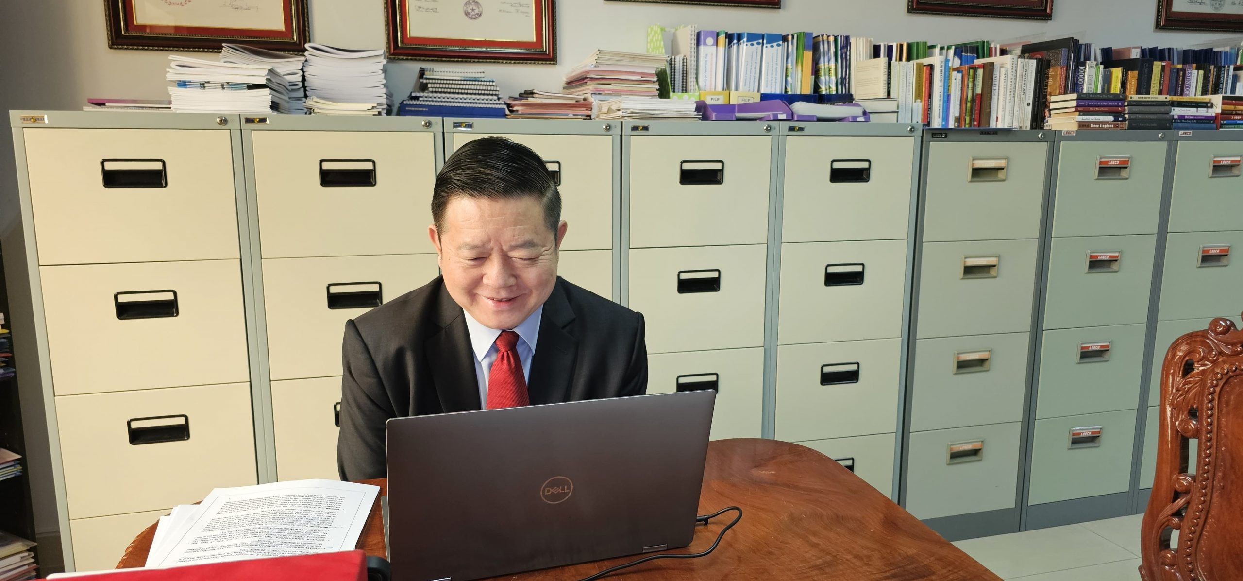 Secretary-General of ASEAN joins ASEAN Foreign Ministers in a Special ...