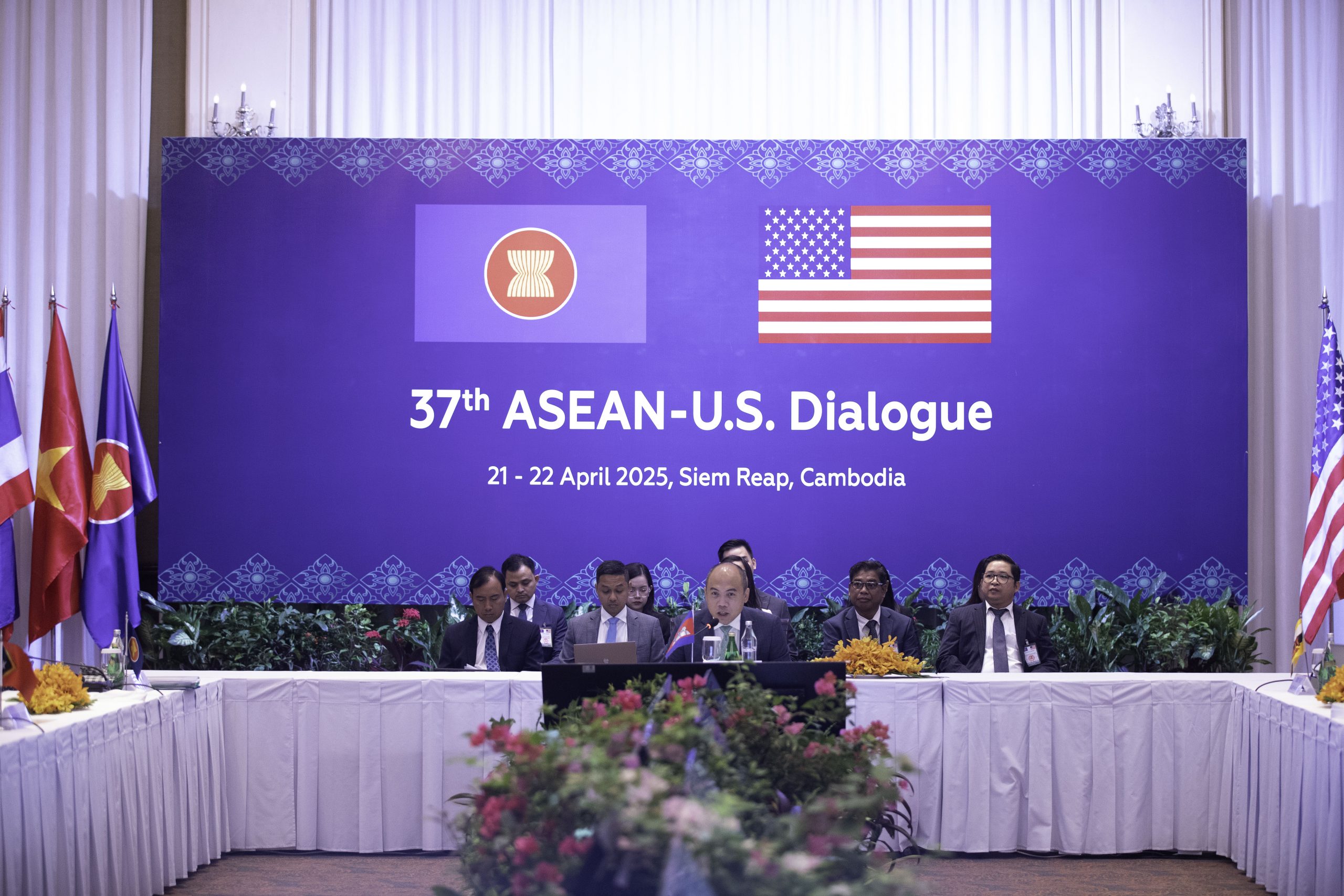 ASEAN and United States reaffirm commitment to strengthen Comprehensive ...