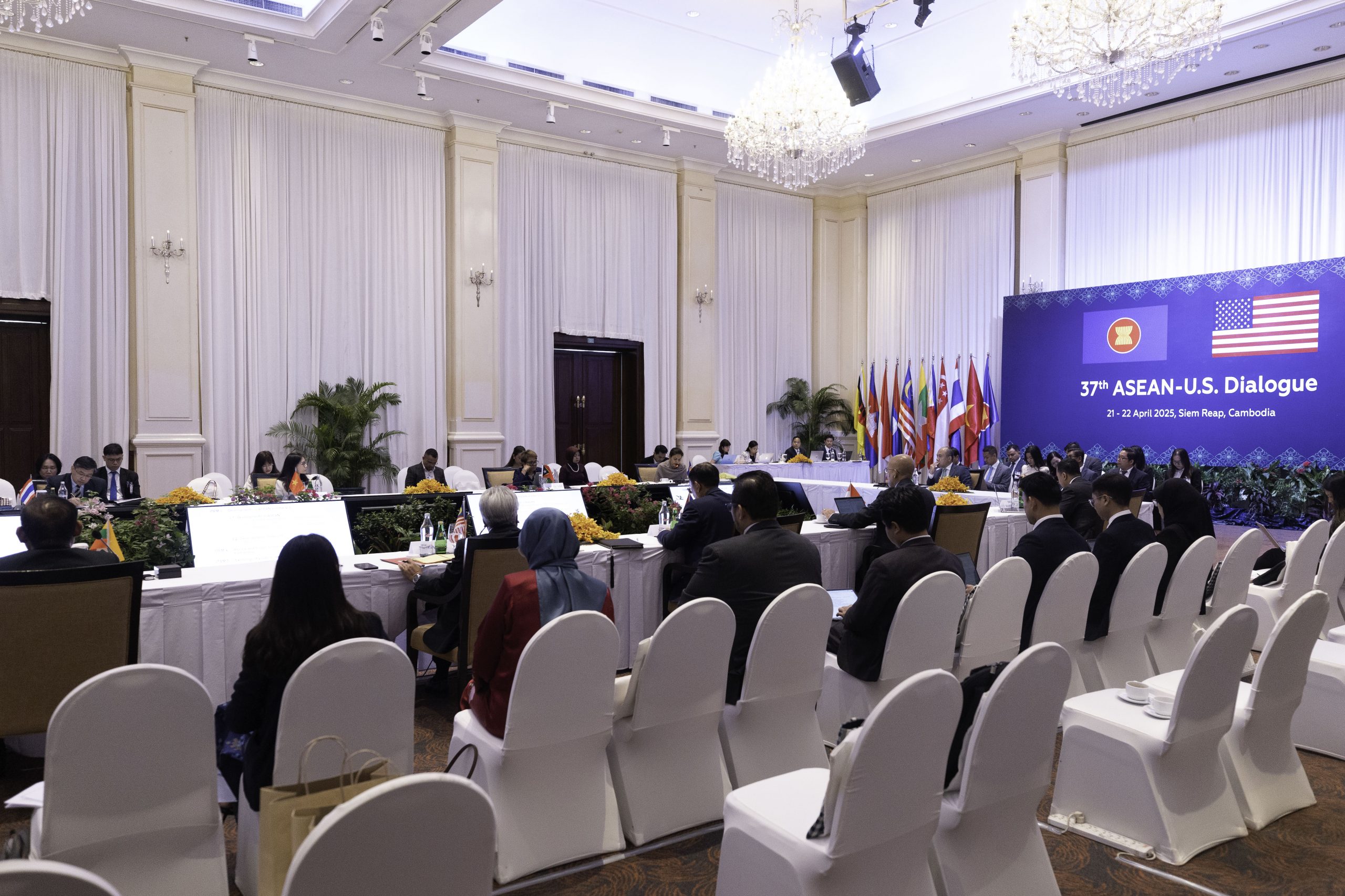 ASEAN and United States reaffirm commitment to strengthen Comprehensive ...