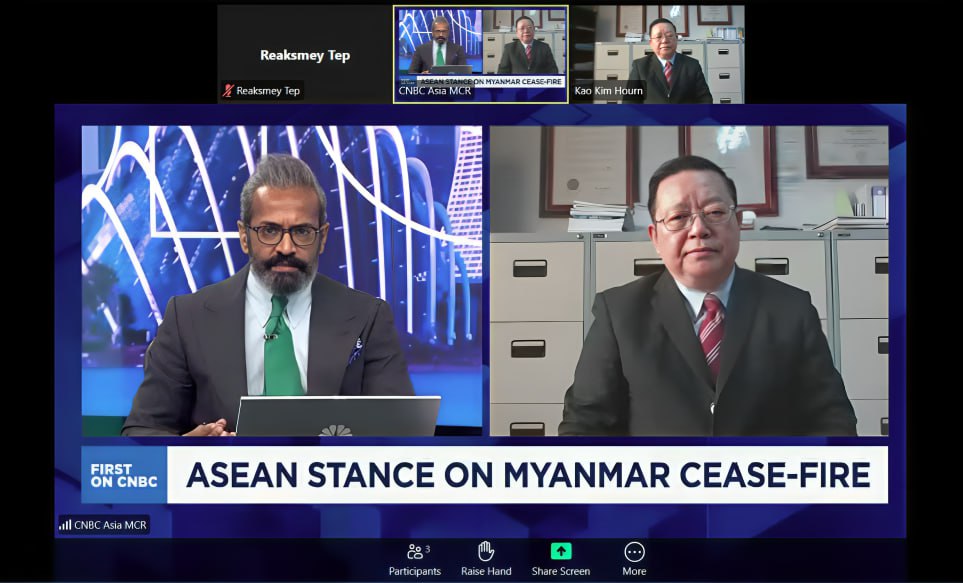 Secretary-General of ASEAN addresses aftermath of the earthquake in ...