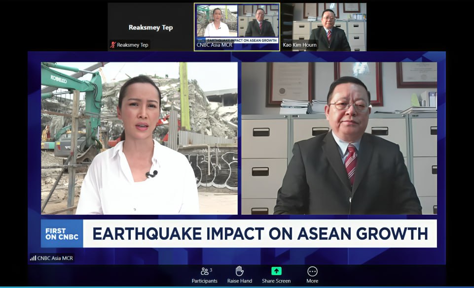 Secretary-General of ASEAN addresses aftermath of the earthquake in ...