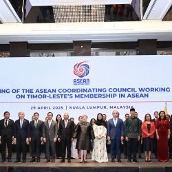 The ASEAN Coordinating Council Working Group convenes to discuss Timor ...