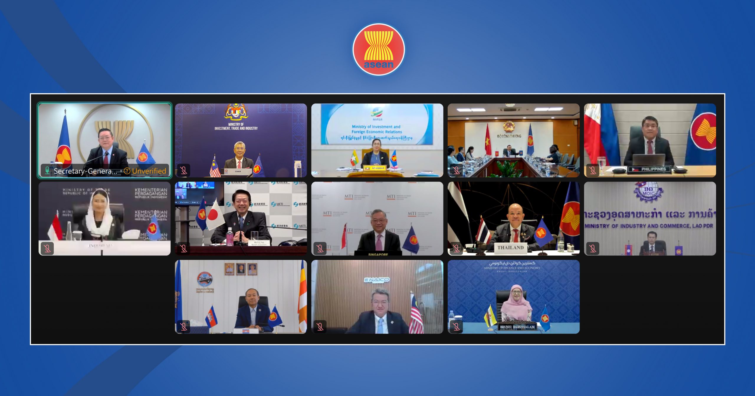 Joint Statement Of The Special Aem Meti Consultation Asean Main Portal