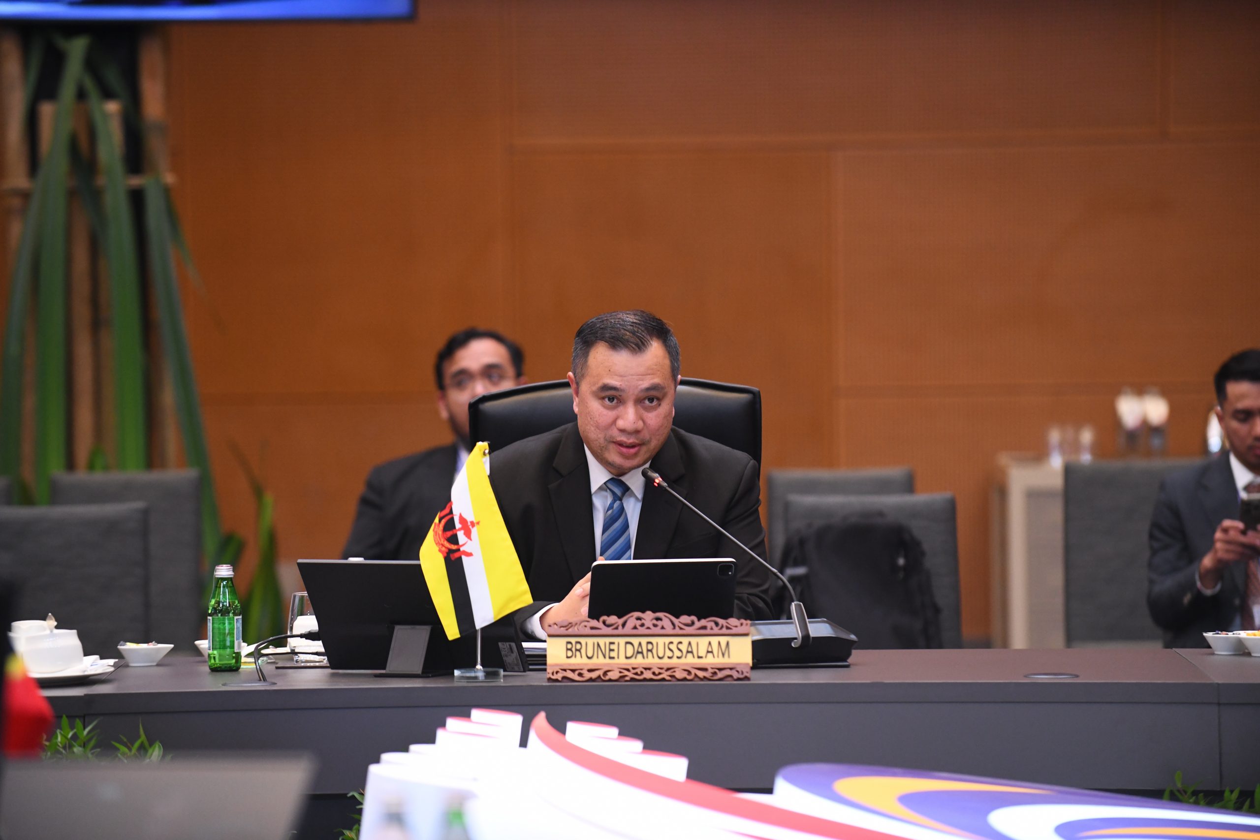 Secretary-General of ASEAN Conducts Annual Interface with ...
