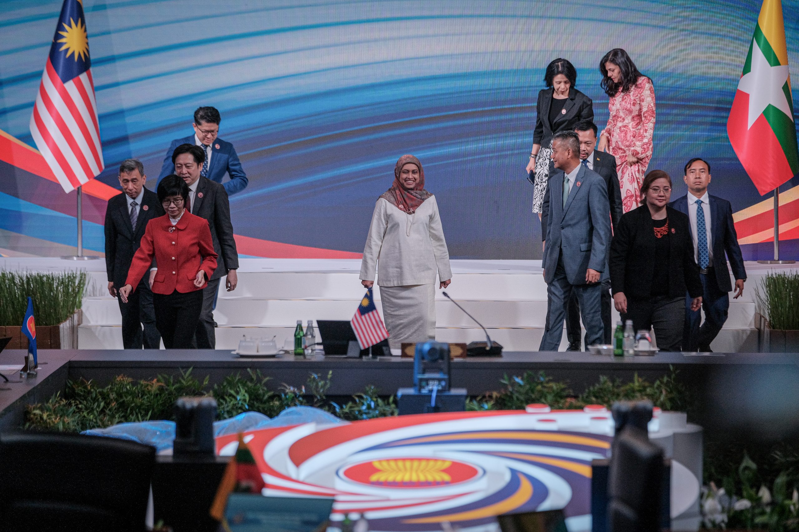 The Committee of Permanent Representatives to ASEAN Convenes Meeting in ...