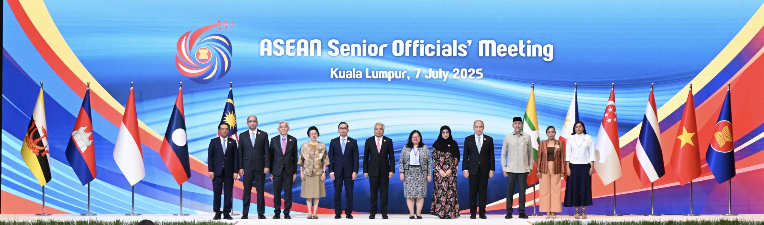 ASEAN Senior Officials Meet in Kuala Lumpur Ahead of Ministerial ...