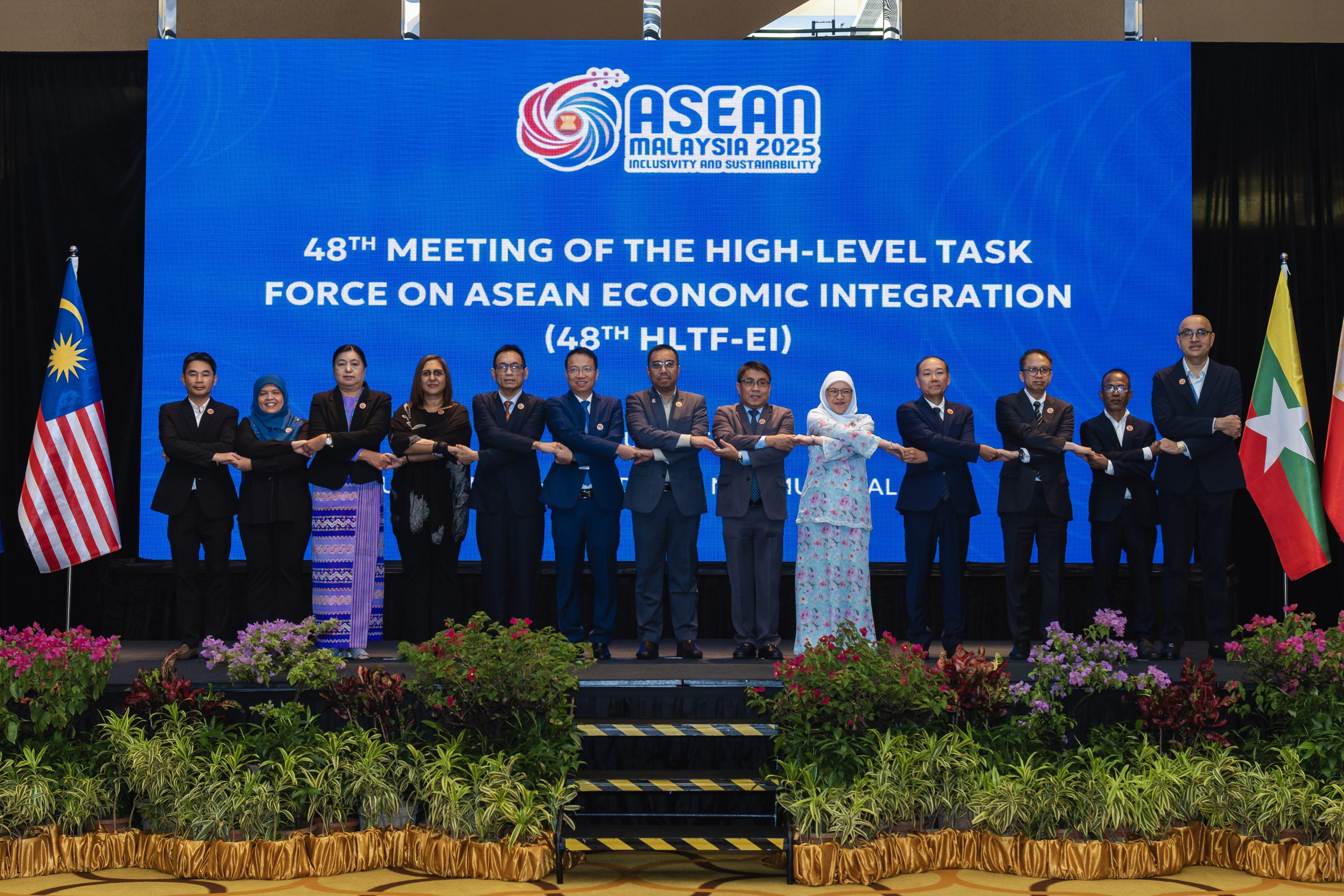 48th High Level Task Force on ASEAN Economic Integration: Advancing ...