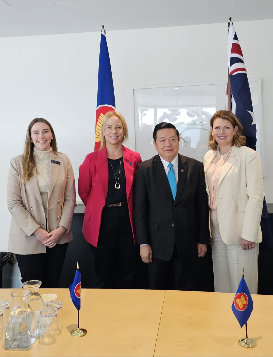 Secretary-General of ASEAN engages with ASEAN-Australia Centre - ASEAN ...