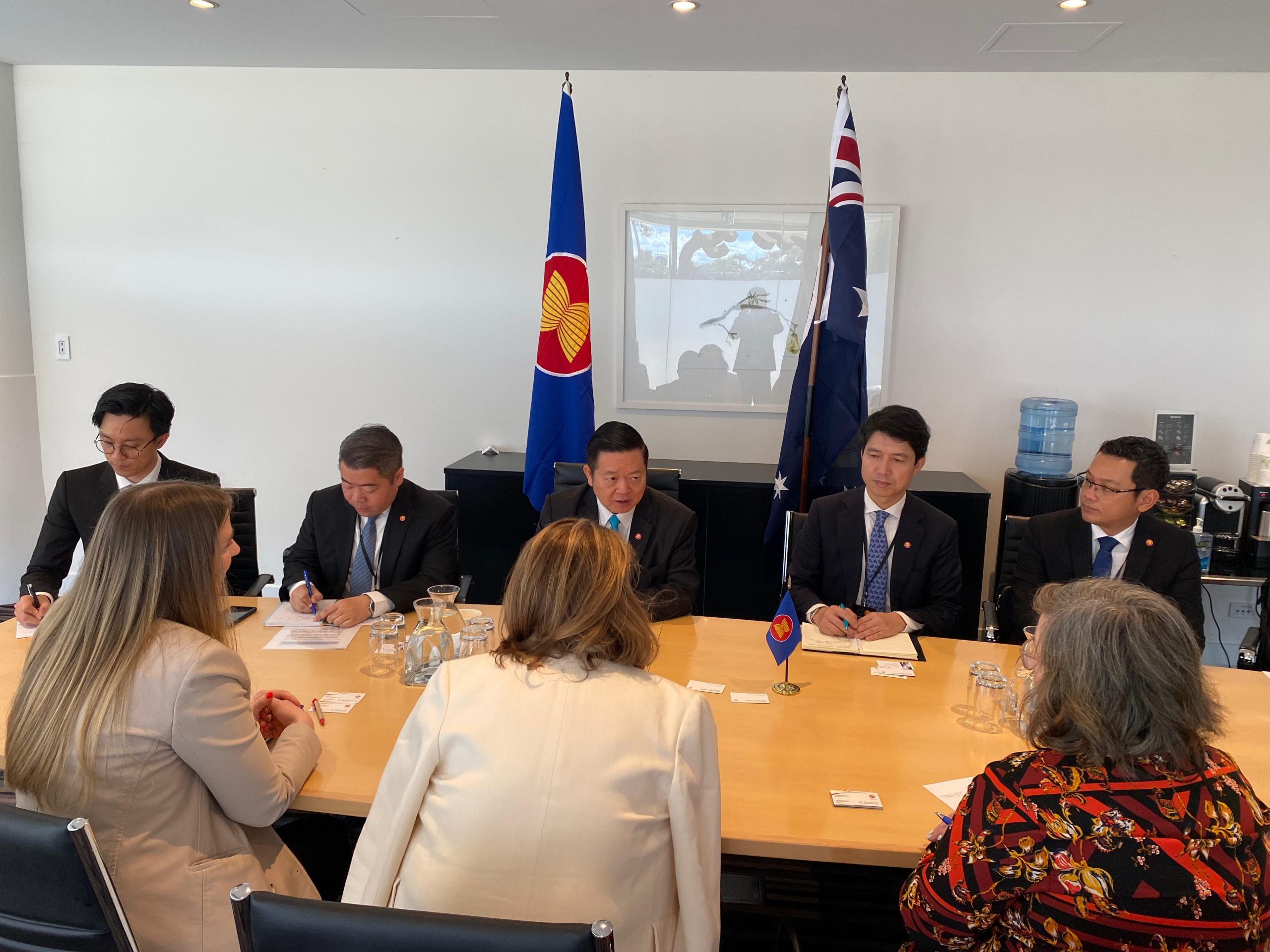 Secretary-General of ASEAN engages with ASEAN-Australia Centre - ASEAN ...