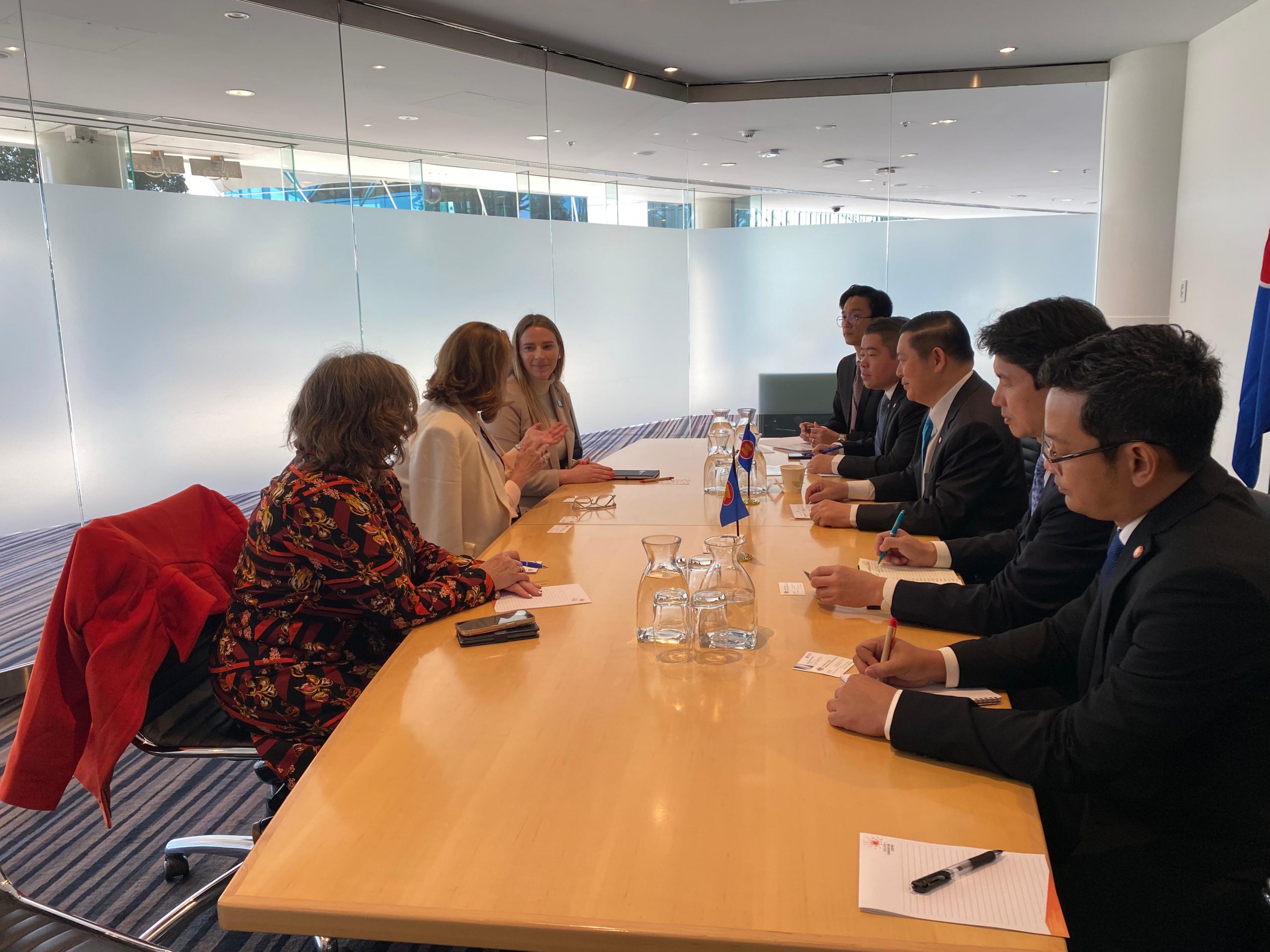 Secretary-General of ASEAN engages with ASEAN-Australia Centre - ASEAN ...