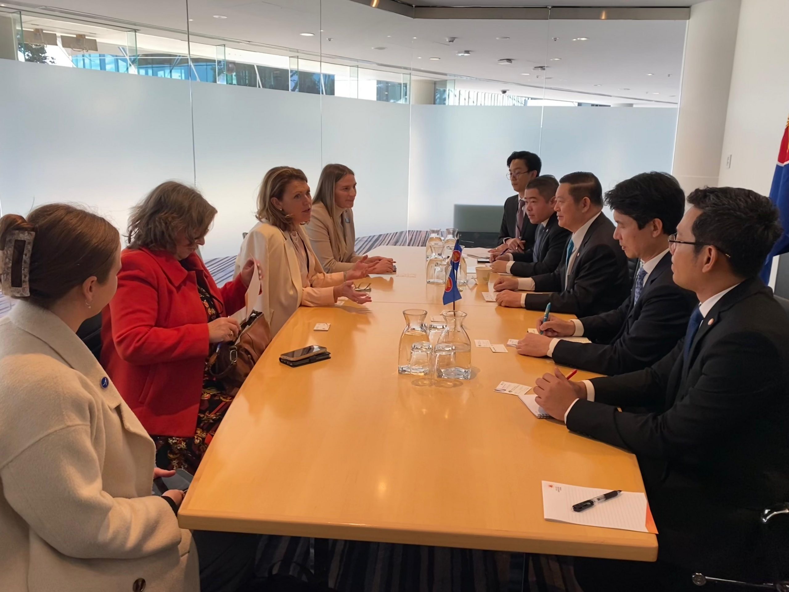Secretary-General of ASEAN engages with ASEAN-Australia Centre - ASEAN ...