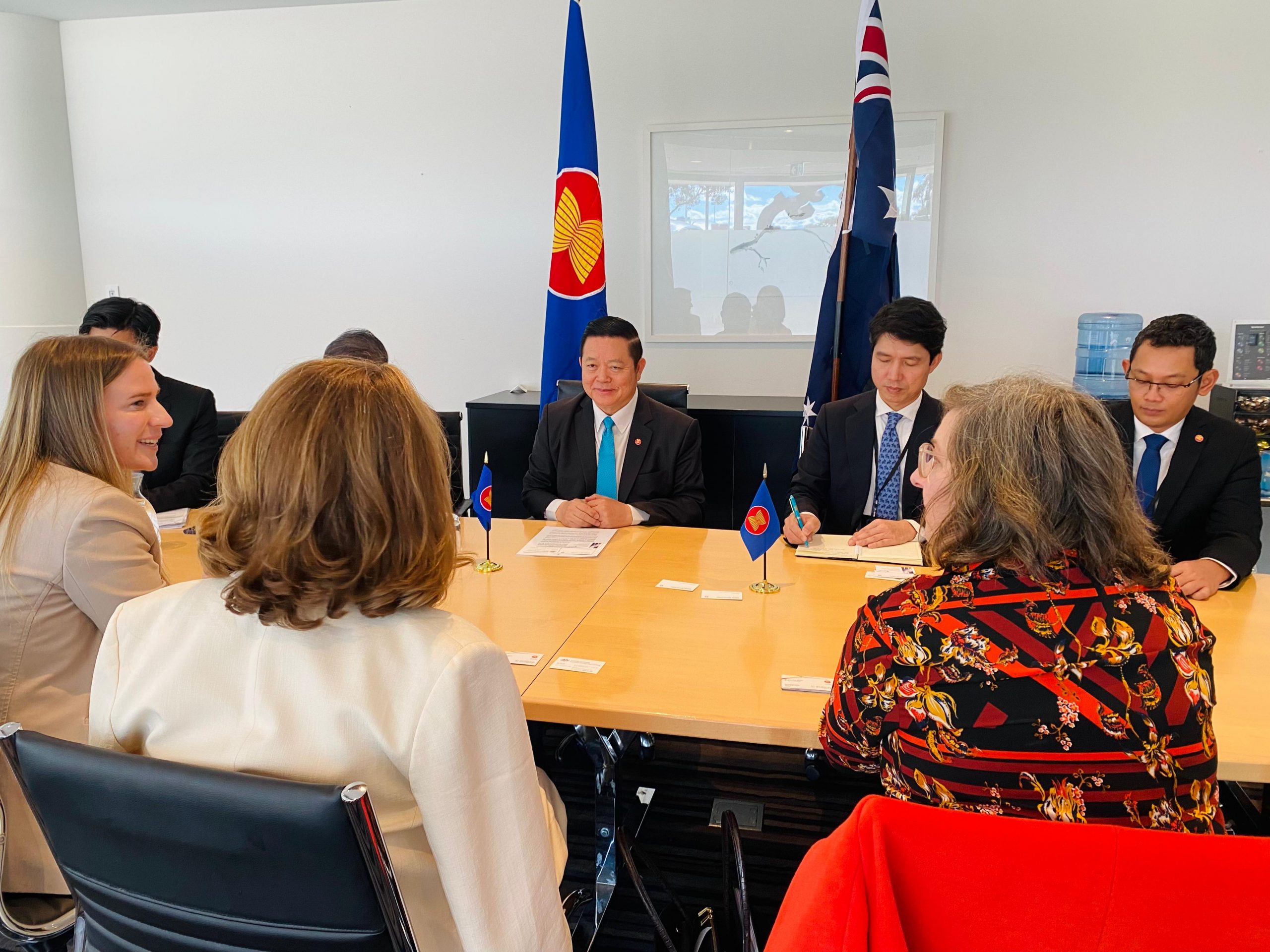 Secretary-General of ASEAN engages with ASEAN-Australia Centre - ASEAN ...