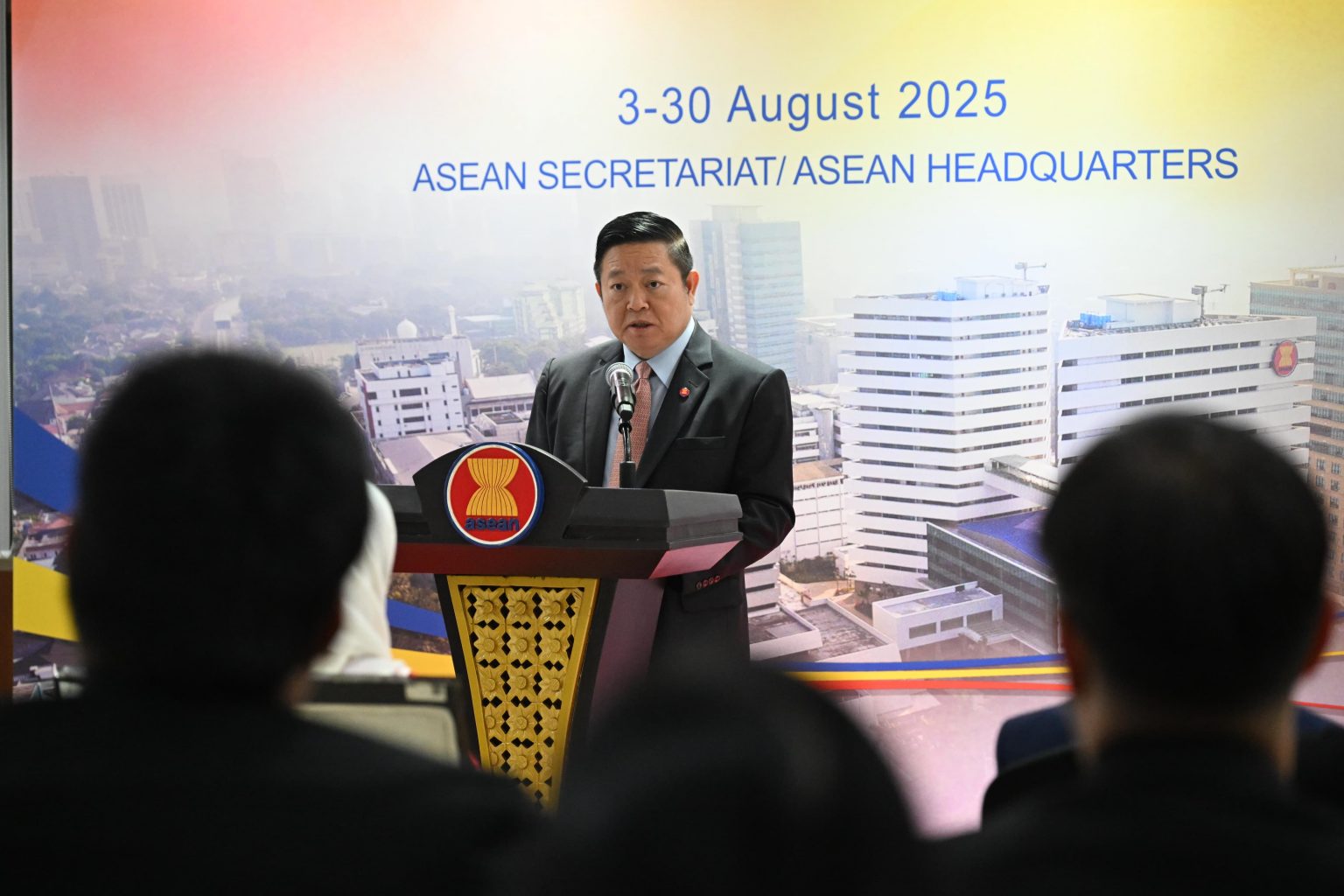 Secretary-General of ASEAN officiates the Opening Ceremony of the 4th ...