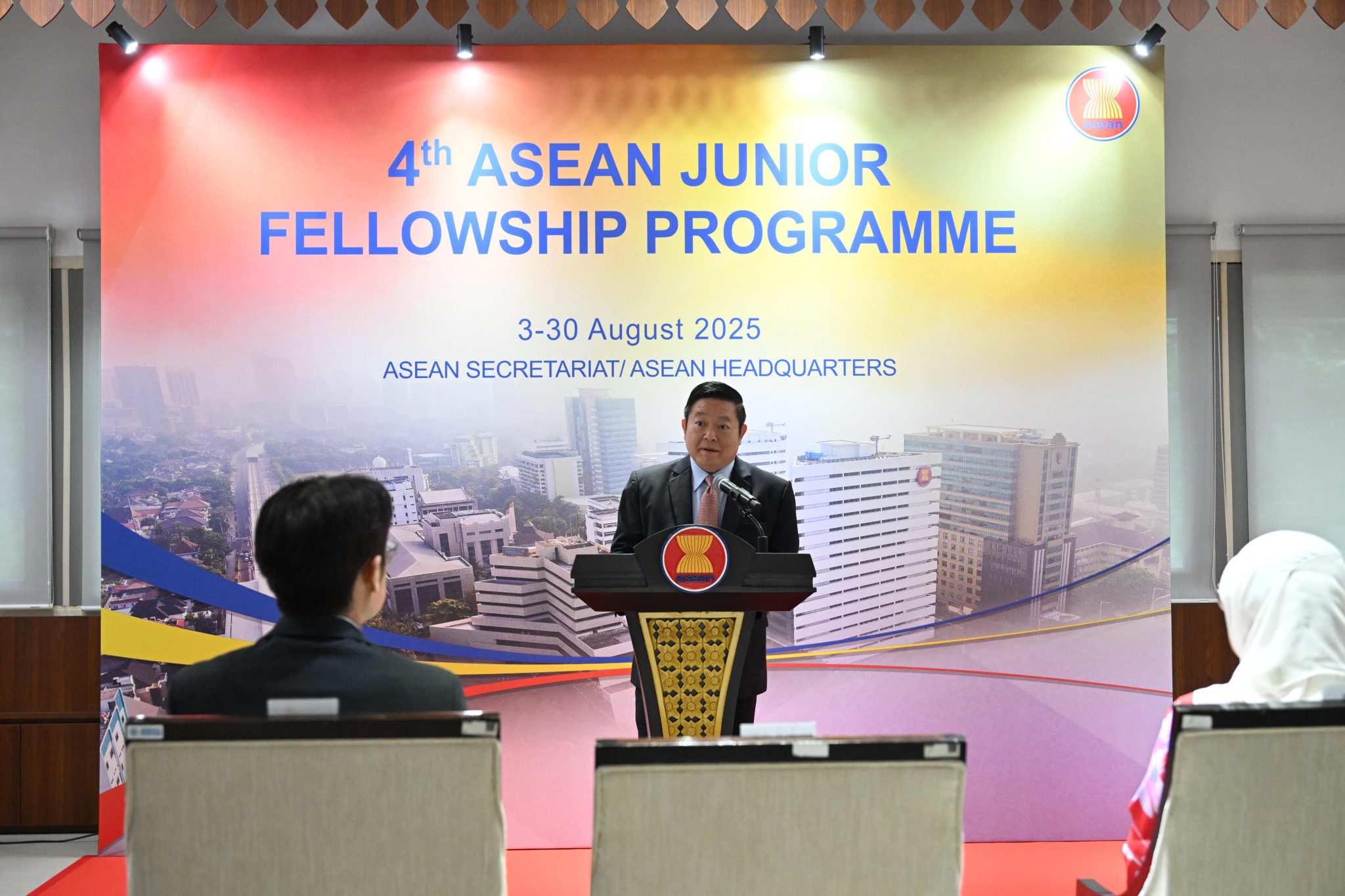Secretary-General of ASEAN officiates the Opening Ceremony of the 4th ...