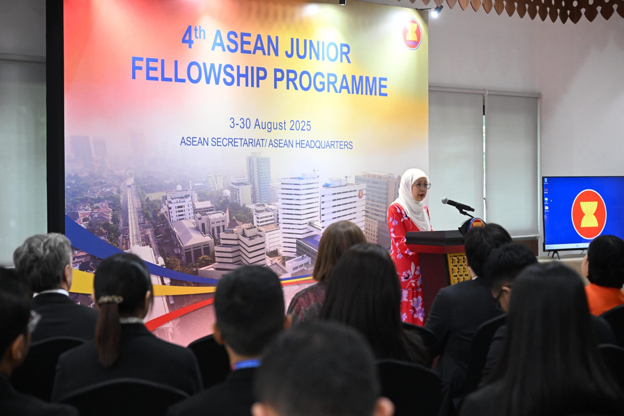 Secretary-General of ASEAN officiates the Opening Ceremony of the 4th ...