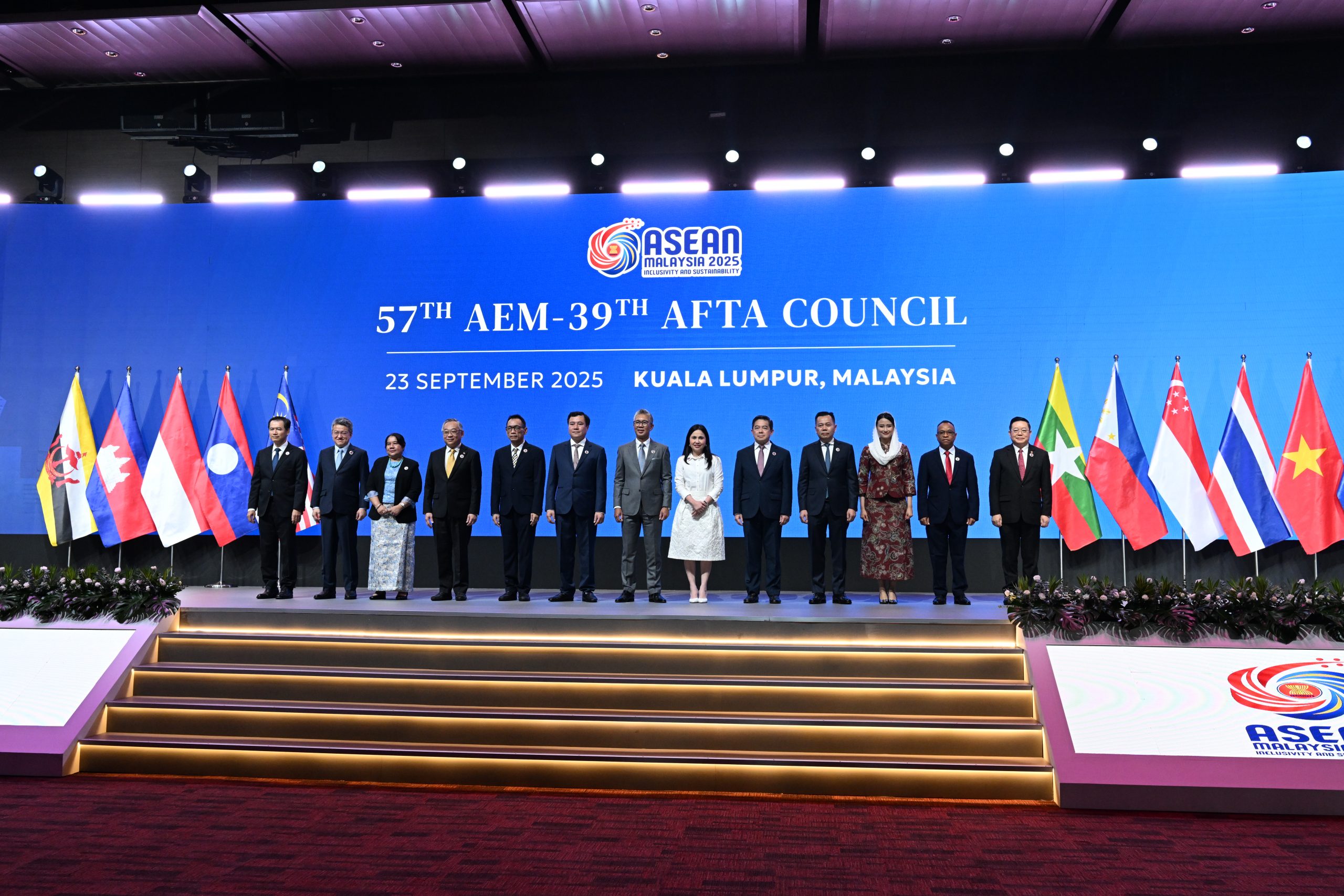 Secretary-General of ASEAN participates in the 57th ASEAN Economic ...