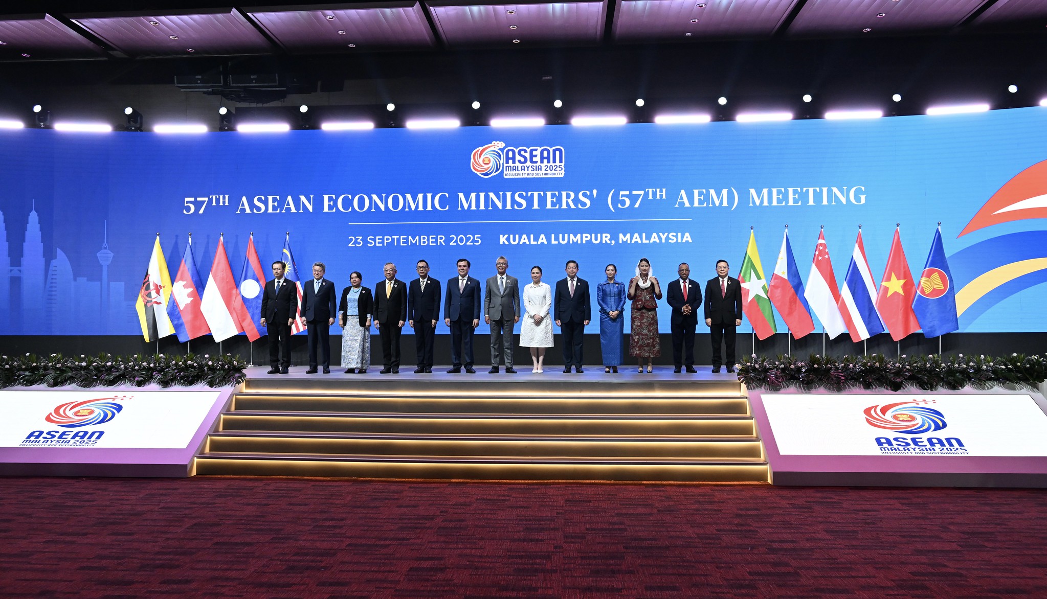 Joint Media Statement of the 57th ASEAN Economic Ministers’ (AEM ...