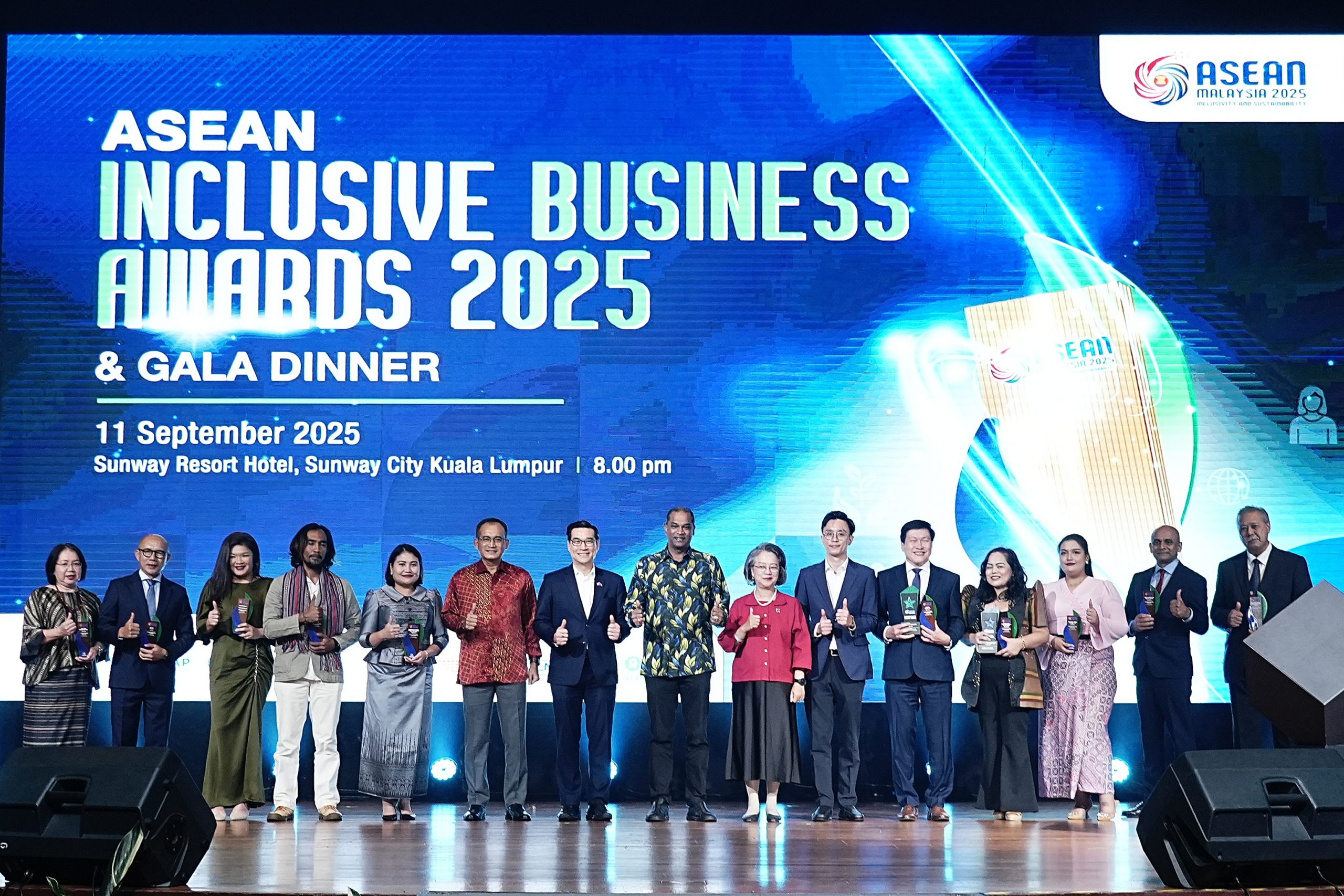 ASEAN Inclusive Business Forum 2025 celebrates excellence, launches new ...