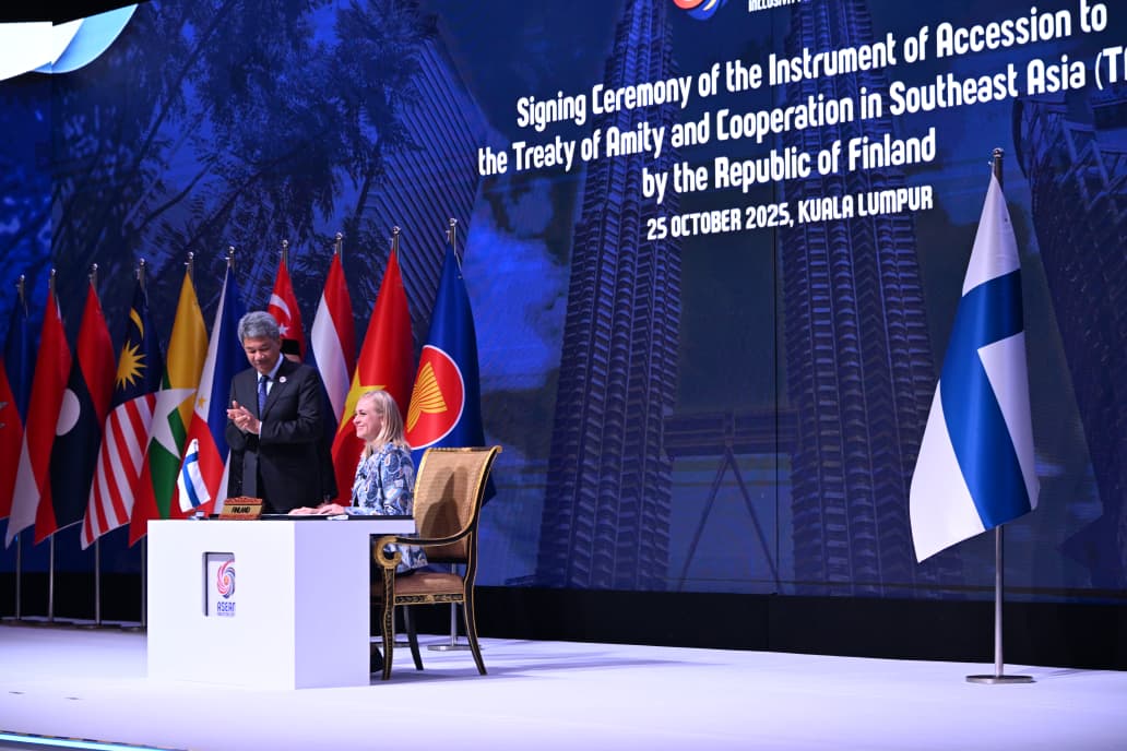 Secretary-General of ASEAN Attends the Signing Ceremony of the ...