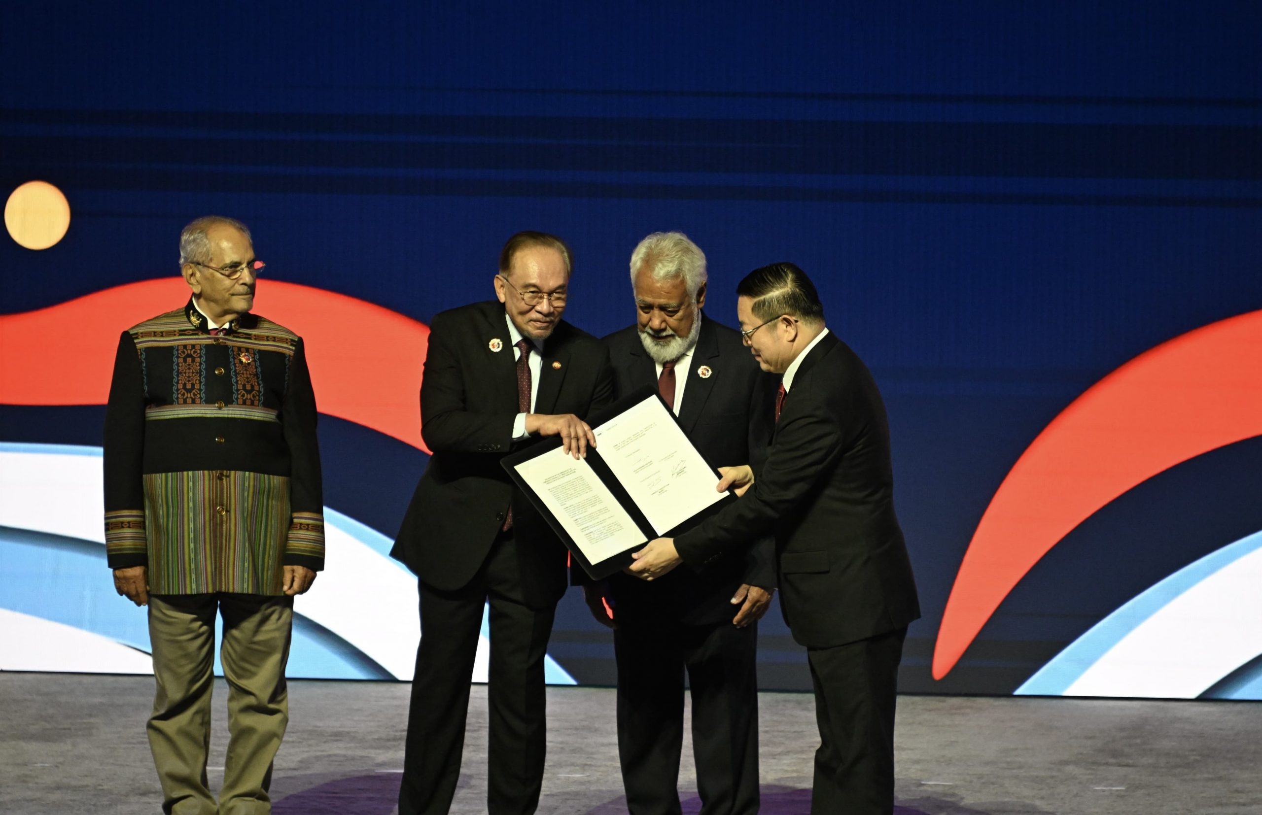 Forging a New Era: Timor-Leste Admitted into ASEAN - ASEAN Main Portal