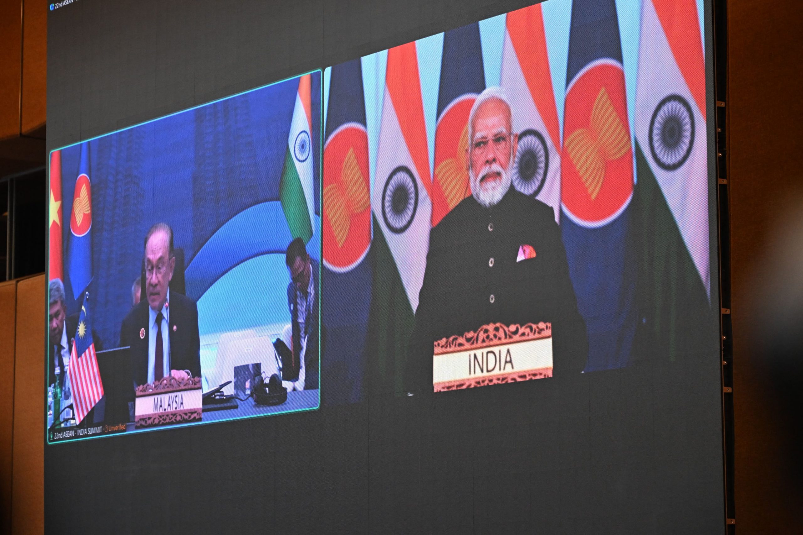 Secretary-General of ASEAN participates in the 22nd ASEAN-India Summit ...