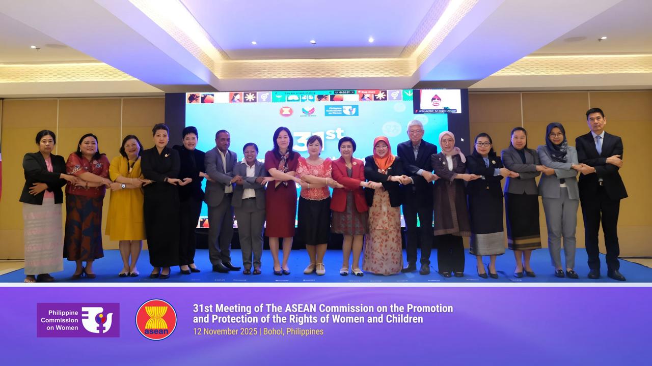 ASEAN empowers women and children, strengthen leadership and ...