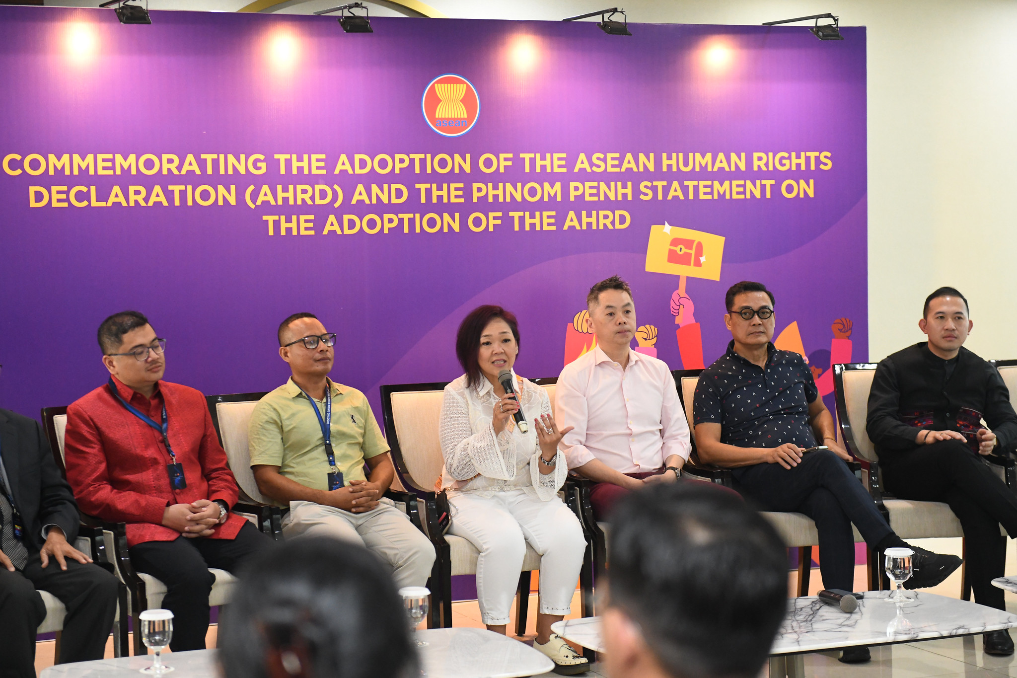 Press Release on the 7th ASEAN Human Rights Dialogue and Commemorative ...