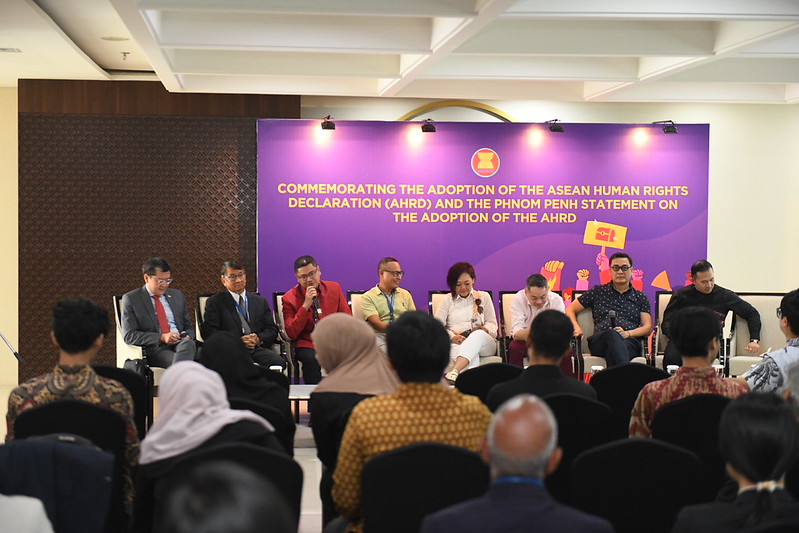 Press Release on the 7th ASEAN Human Rights Dialogue and Commemorative ...