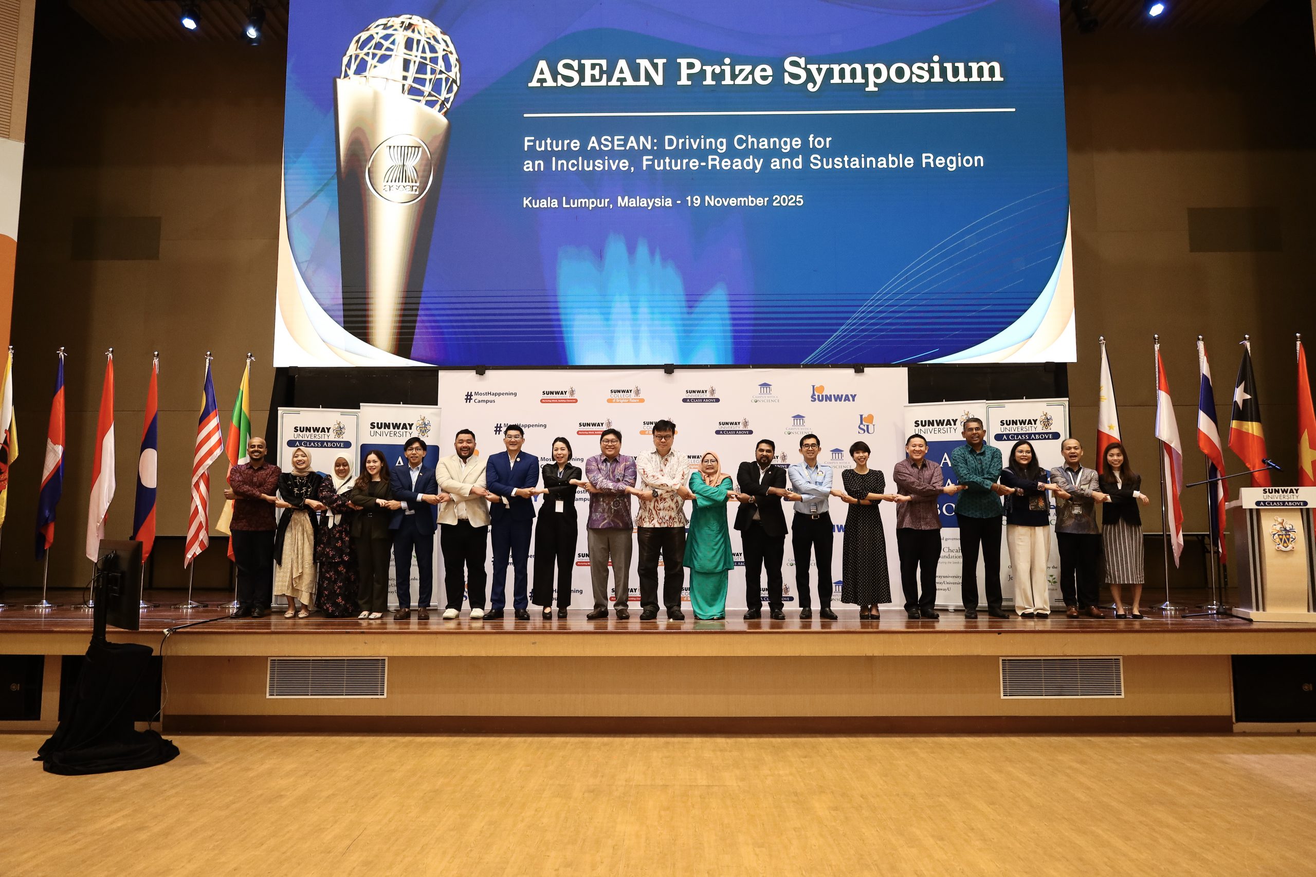ASEAN Prize Symposium 2025 drives change for inclusive, future-ready ...