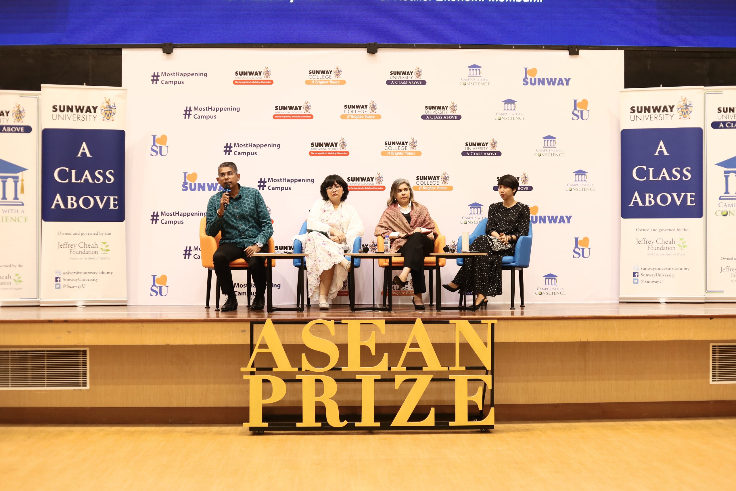 ASEAN Prize Symposium 2025 drives change for inclusive, future-ready ...