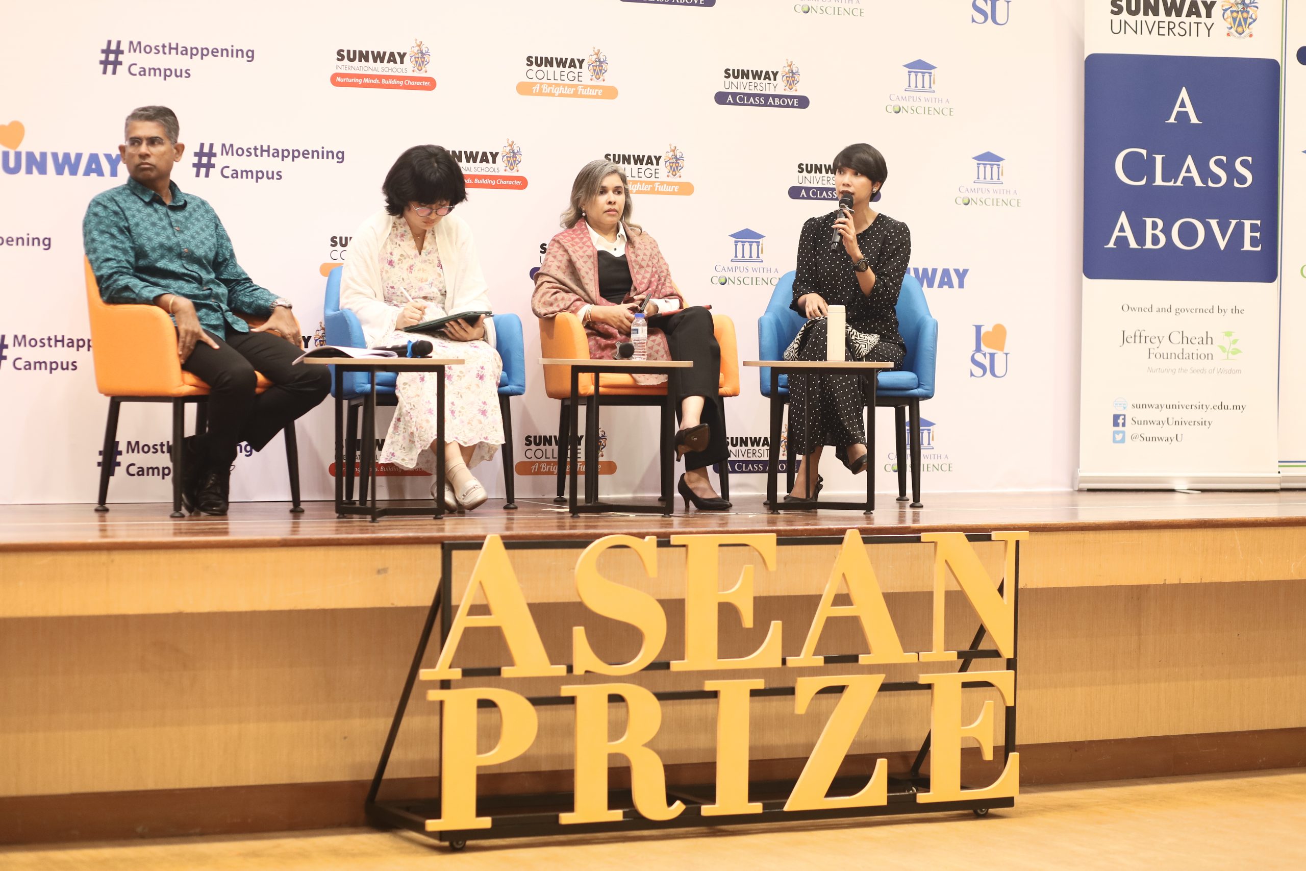 ASEAN Prize Symposium 2025 drives change for inclusive, future-ready ...