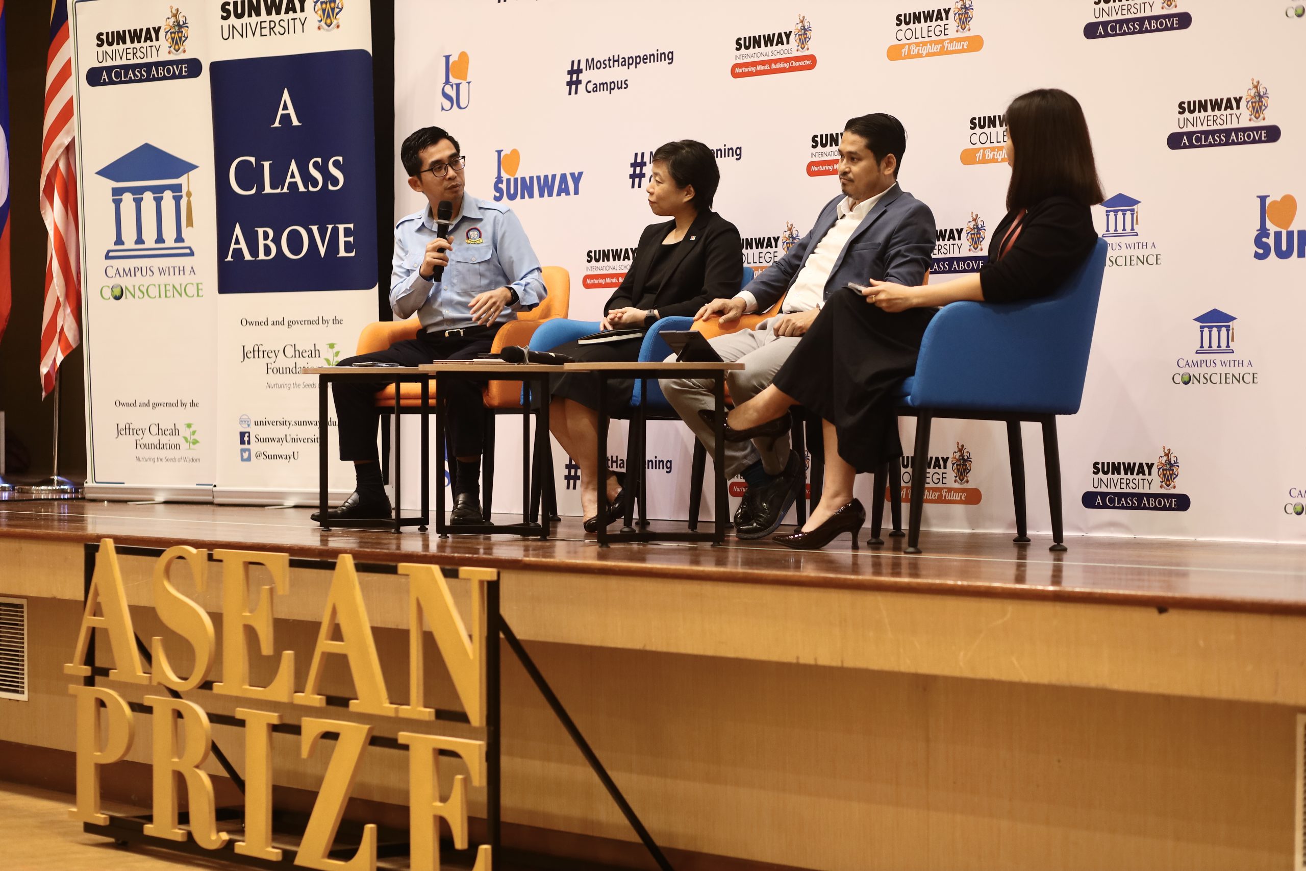 ASEAN Prize Symposium 2025 drives change for inclusive, future-ready ...