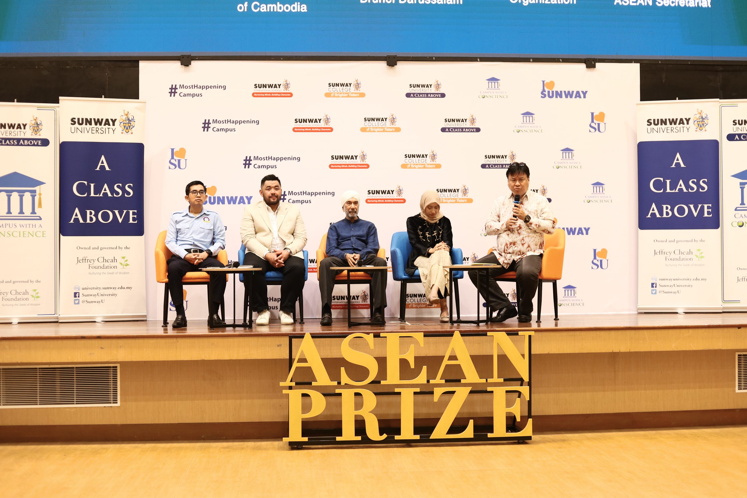 ASEAN Prize Symposium 2025 drives change for inclusive, future-ready ...