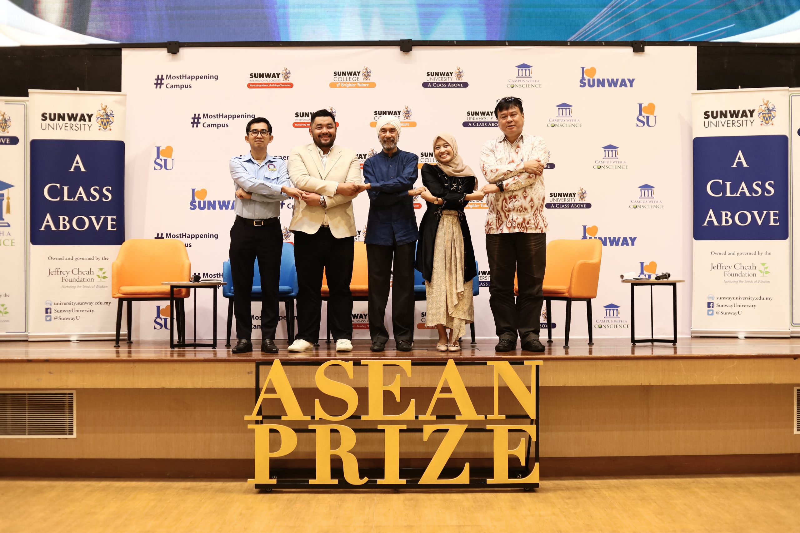 ASEAN Prize Symposium 2025 drives change for inclusive, future-ready ...