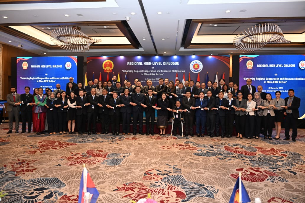 Secretary-General of ASEAN delivers opening remarks at the 2025 High ...