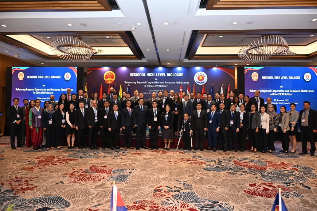 Secretary-General of ASEAN delivers opening remarks at the 2025 High ...