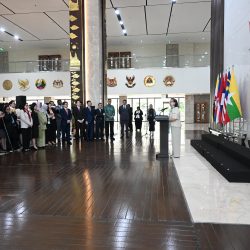The Philippines Displays its ASEAN Chairship Logo at the ASEAN ...