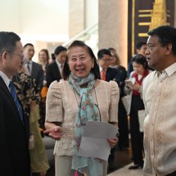 The Philippines Displays its ASEAN Chairship Logo at the ASEAN ...