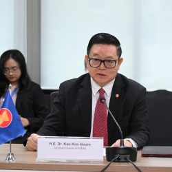 Secretary-General of ASEAN receives the new President and Chair of the ...