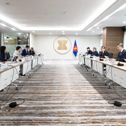 Secretary-General of ASEAN receives the new President and Chair of the ...