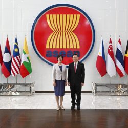 Secretary-General of ASEAN receives the new President and Chair of the ...
