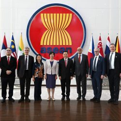 Secretary-General of ASEAN receives the new President and Chair of the ...