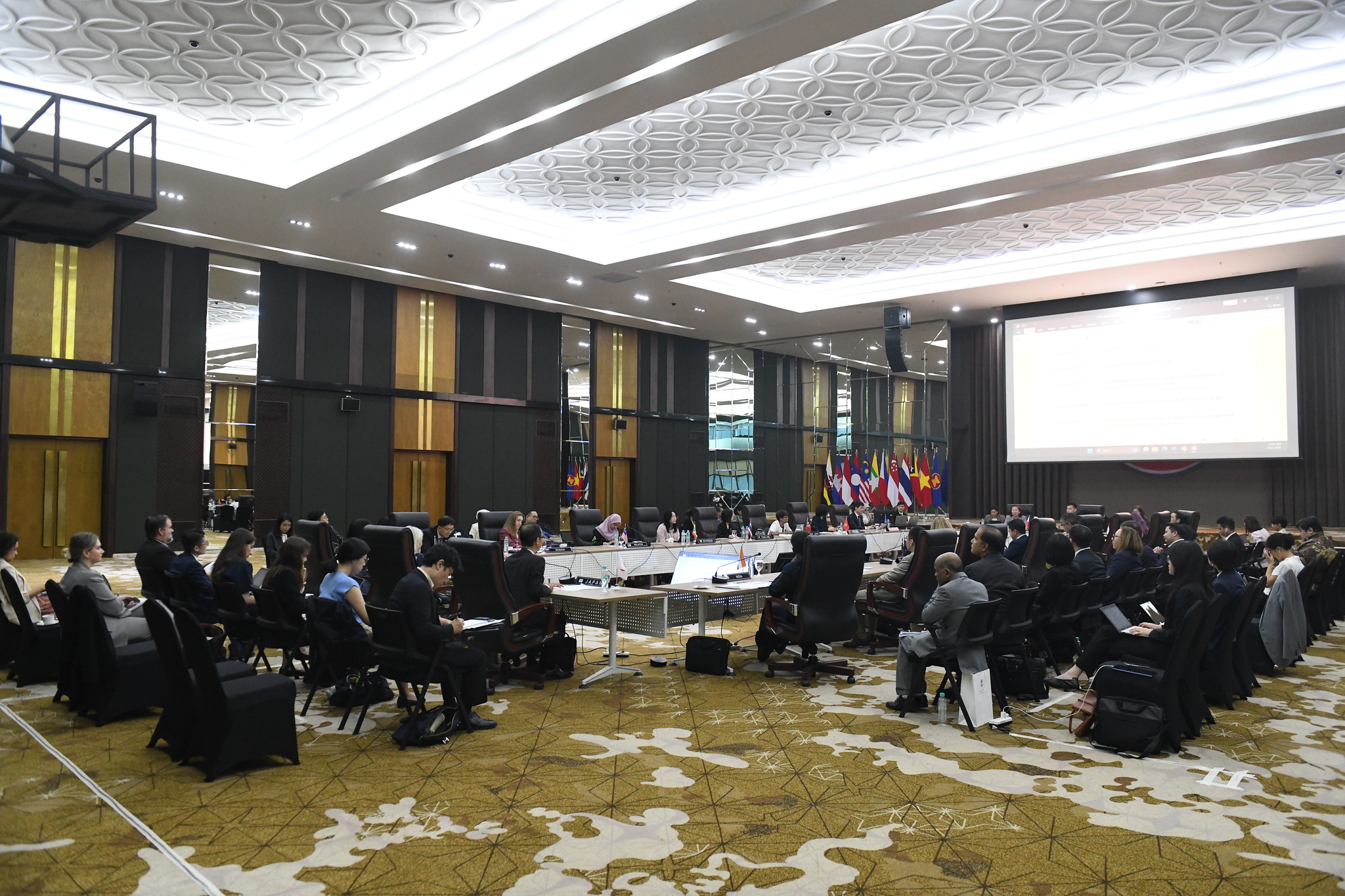 East Asia Summit (EAS) Ambassadors gather for the First Meeting of the ...